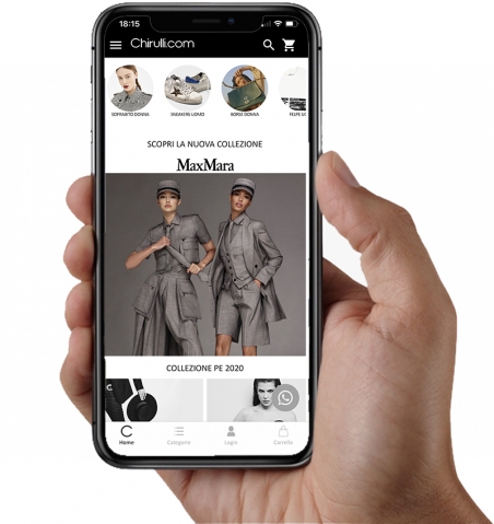 AppPresta l'e-commerce mobile APP per Prestashop