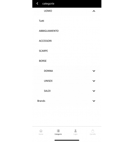 AppPresta l'e-commerce mobile APP per Prestashop