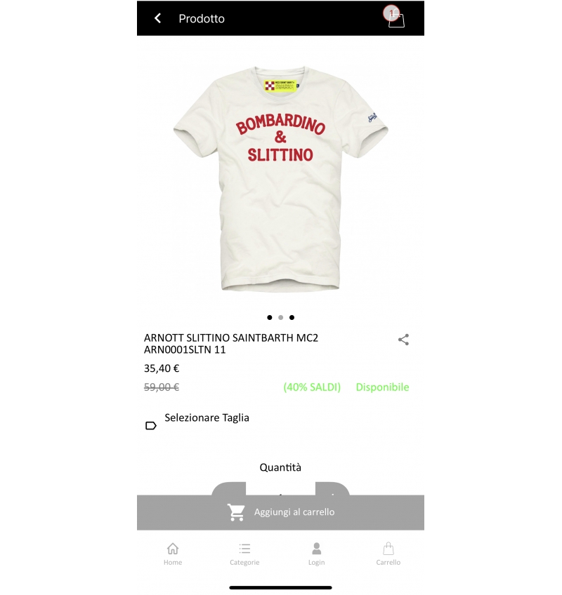 AppPresta l'e-commerce mobile APP per Prestashop